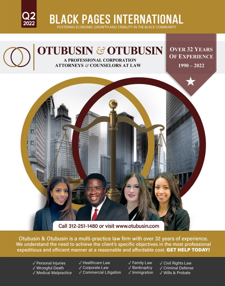 Home - Black Page International